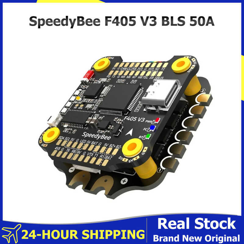 Speedybee 3 87 F405 V3 BLS 50A 4In1 ESC For FPV Freestyle Drones DIY Parts Bmi270 30X30 Wireless ...