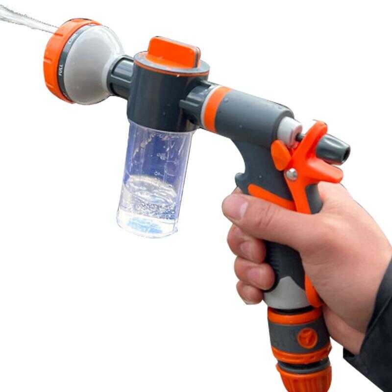 B7 Foam 3 Spray Soap Sprayer Water Nozzle With Dispenser Multi Patterns ...