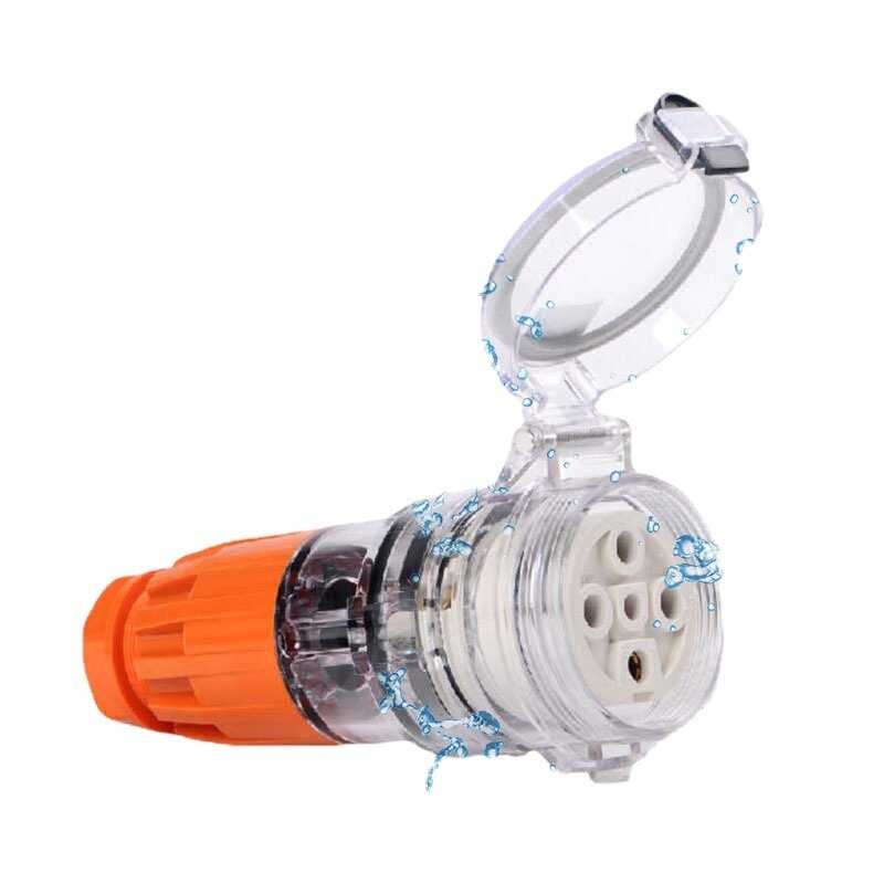 5-pole connector 20A Australian plug Australian standard socket ...