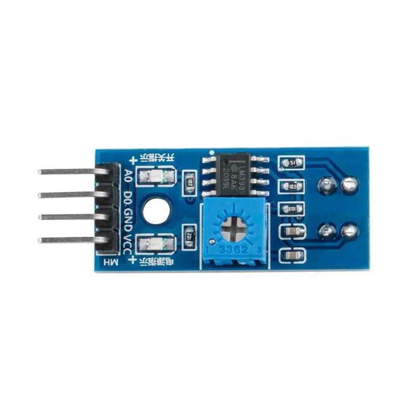 Tracking module, obstacle avoidance module, tracking sensor TCRT5000 ...