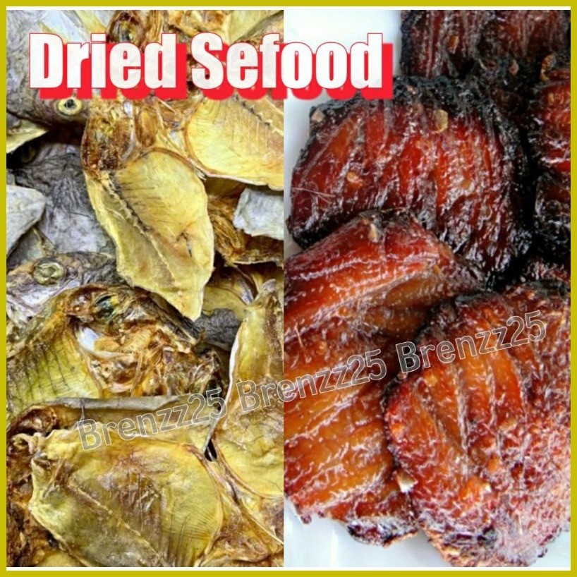 ♒ ⚽︎ Dried Seafood Visayas Quality(Danggit&Fish-Tocino) | Shopee ...