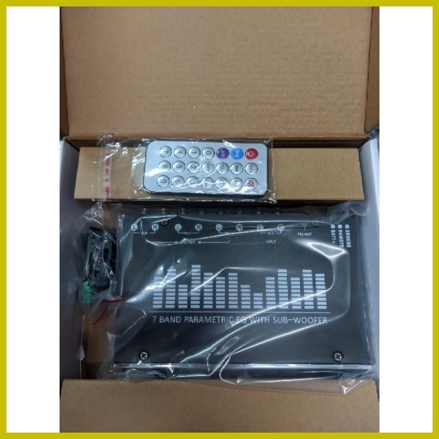 SONY XPLOD (BLUETOOTH) 5 BAND PARAMETEIC EQUALIZER WITH USB PORT/SD ...