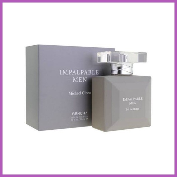 ORIGINAL BENCH PERFUME Michael Cinco | Impalpable "Dreams" OR "MEN" EDT ...