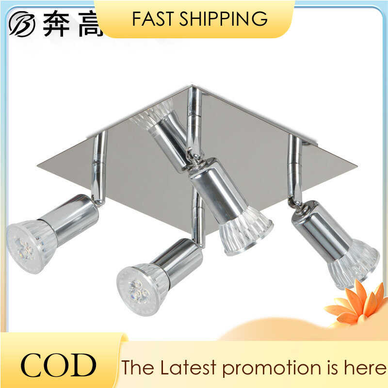 Square LED Light Fixture, Surface Mounted, Zhongshan Home, Living Room ...