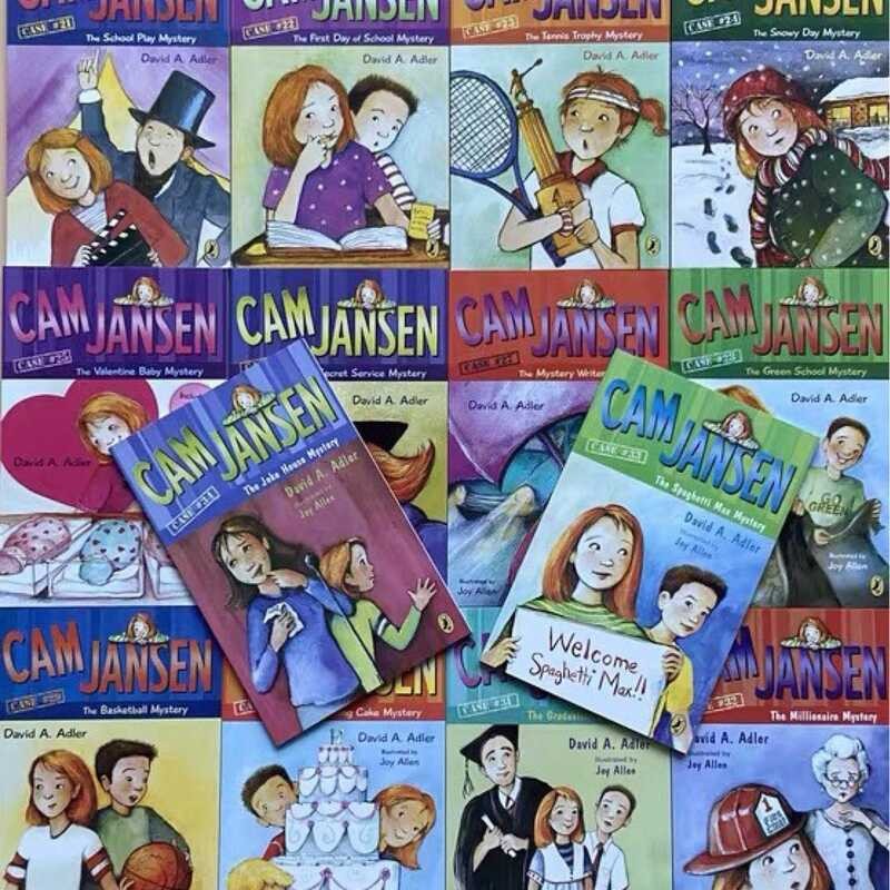 Stories Volumes 1-34 Original English Version Cam Girl Detective Jansen ...