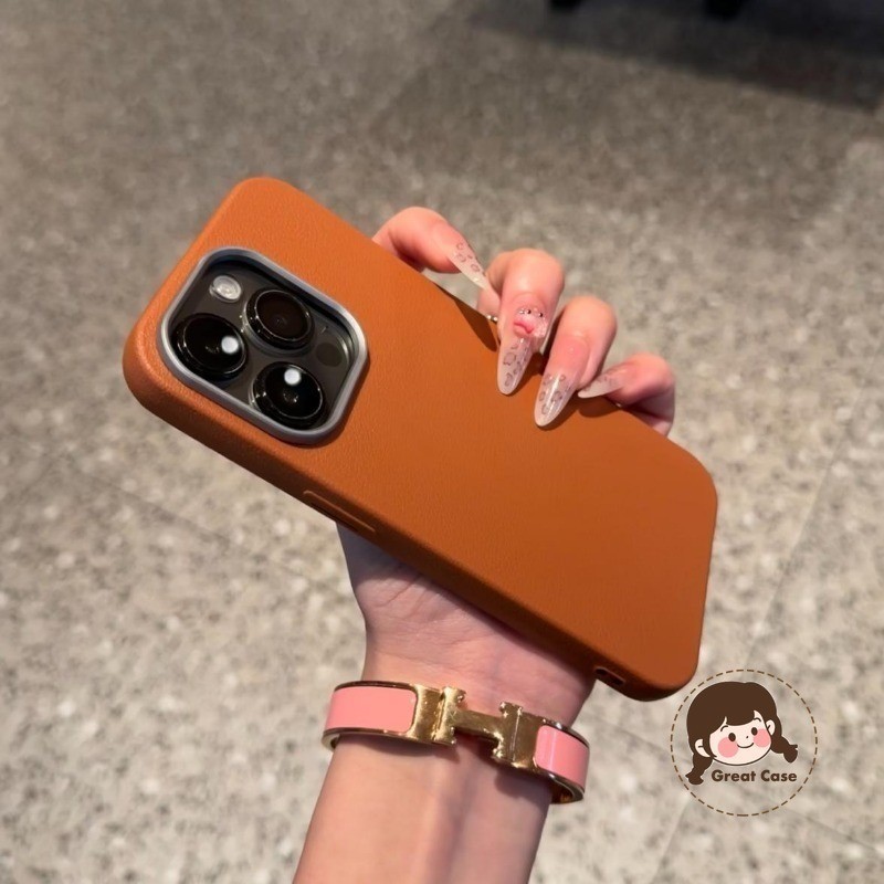 Simple Imitation Leather Phone Case For Tecno Spark 30 20 10 30C 20C ...