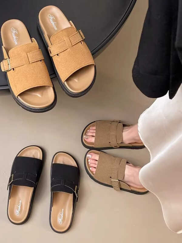 Summer Of 2025, New Boken Shoes With A Sense Of Stepping On Poop ...