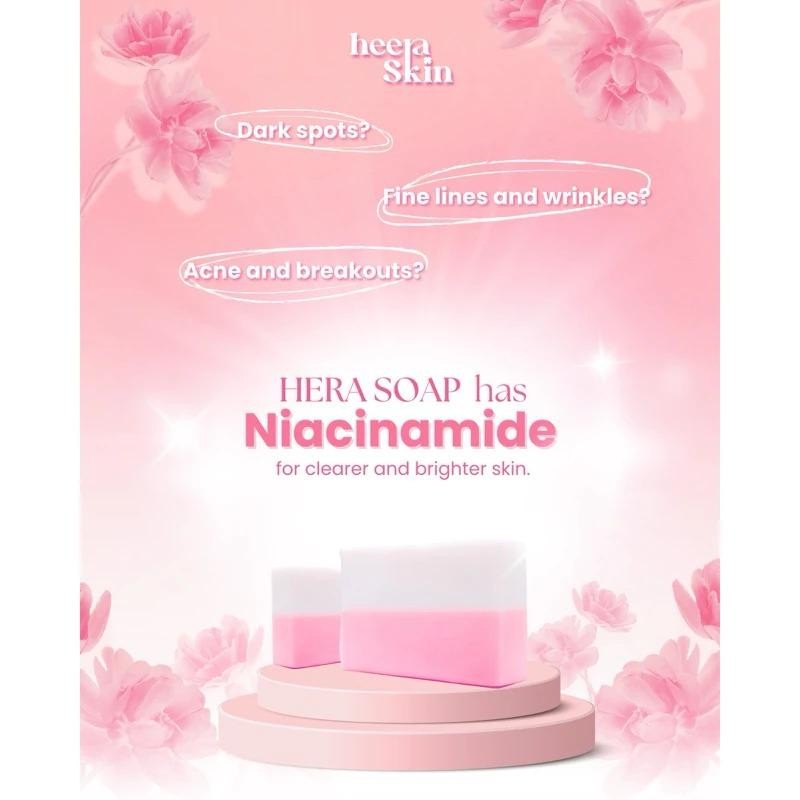Hera Soap 80g by HEERA SKIN 5 pcs - 1 pack - Whitening Skincare Body ...
