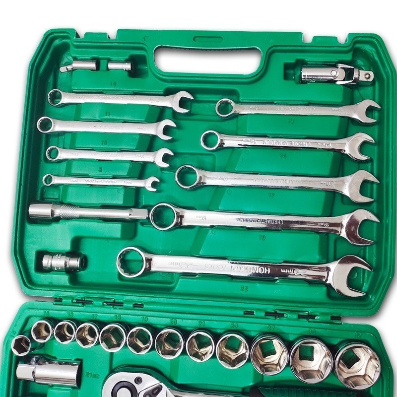 121 PCS Tools Set with Box Repair Tool Set Socket Wrench Set Tool Box ...