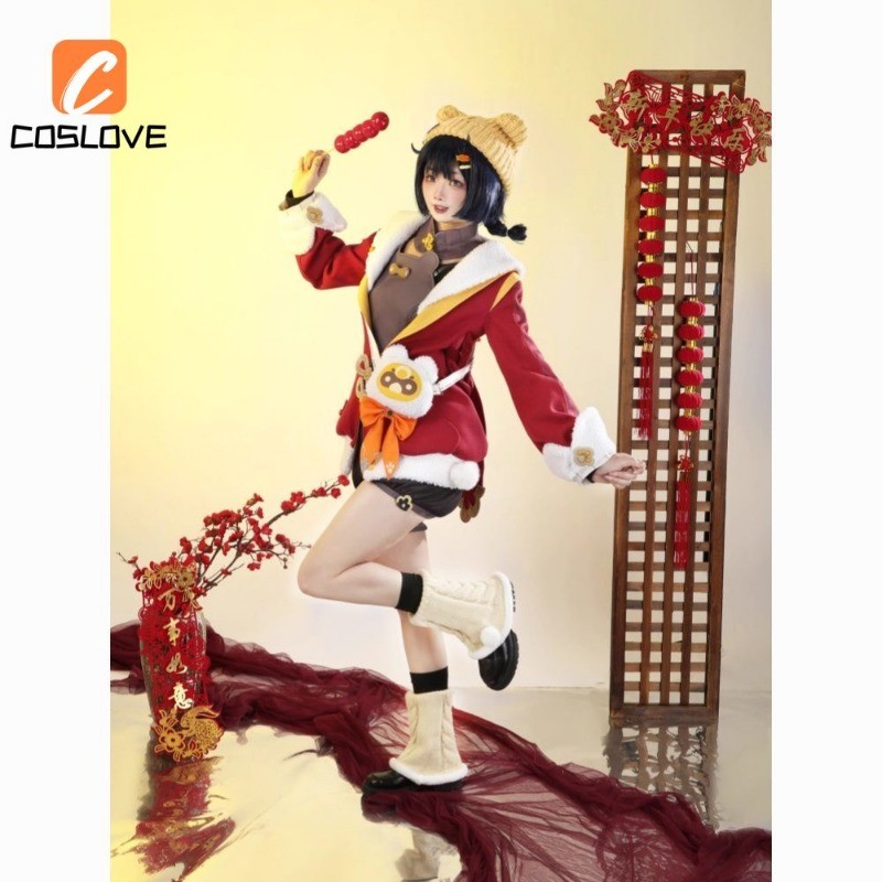Anime Game Genshin Impact Hutao Xiangling New Skin Cosplay Clothing ...