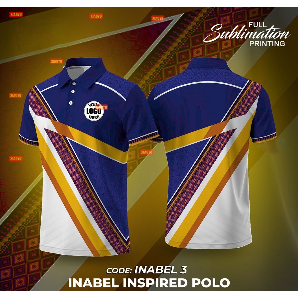 【FREE CUSTOME】 Full Sublimation SK Polo shirt 3D T-Shirt Breathable ...
