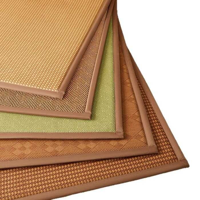 floor Cooling mat, mat, tatami bed, rattan mat, summer floor mat ...