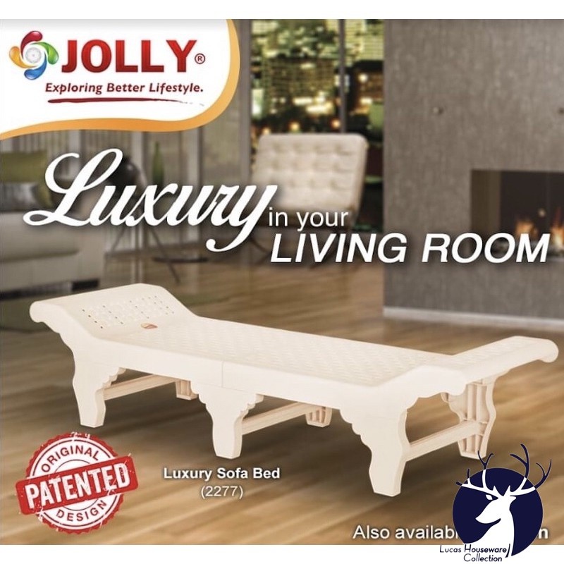 ♞#JOLLY BRAND HEAVY DUTY PLASTIC SOFA BED / LUXURY CLEOPATRA SOFA BED ...