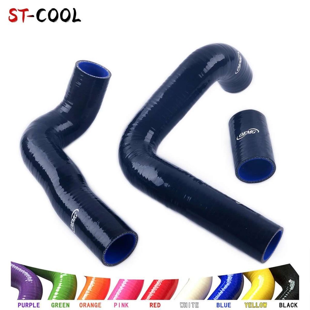 For Mitsubishi Pero 2 W20 V26 4M40 2.8 TD Sho LWB Intercooler Hoses Kit ...