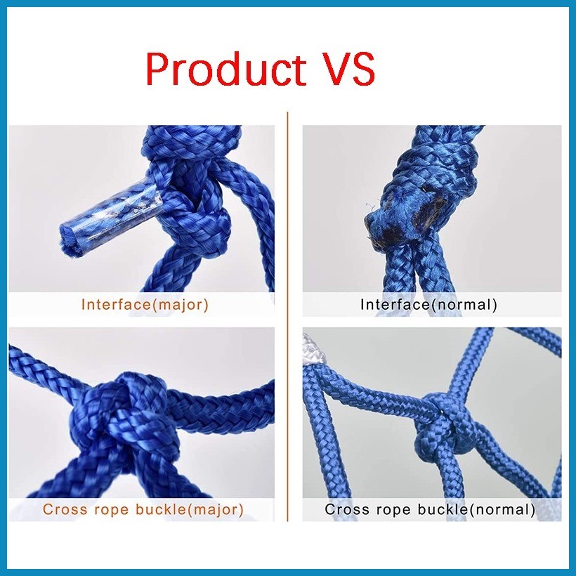Heavy Duty Basketball Net Basketball Rim Mesh All Weather Standard ...