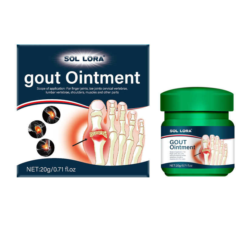 SOL LORA Joint Care Ointment Relieves Knee Joint Neck Shoulder Pain and ...