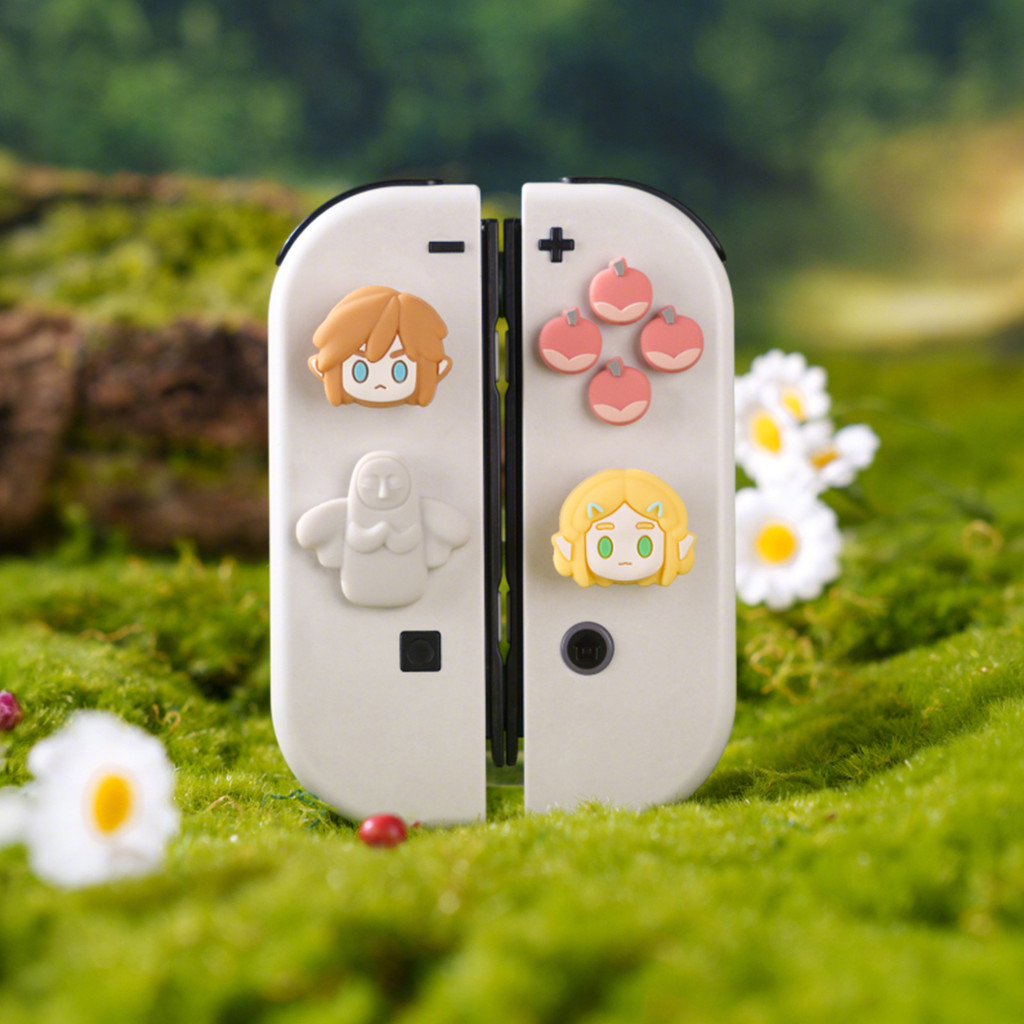 Cute Cartoon Nintendo Switch OLED Thumb Grip Caps for Nintendo Switch ...