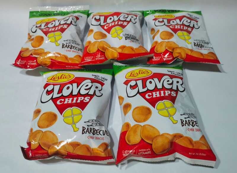 5 Packs Clover Chips Barbecue (21G) | Shopee Philippines