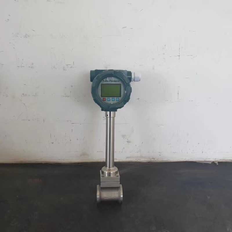 Vortex flowmeter intelligent digital display compressed air steam gas measuring meter | Shopee ...