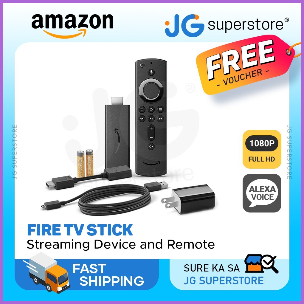 Amazon Fire TV Stick 3rd Generation Streaming Media Player with 2nd Gen ...