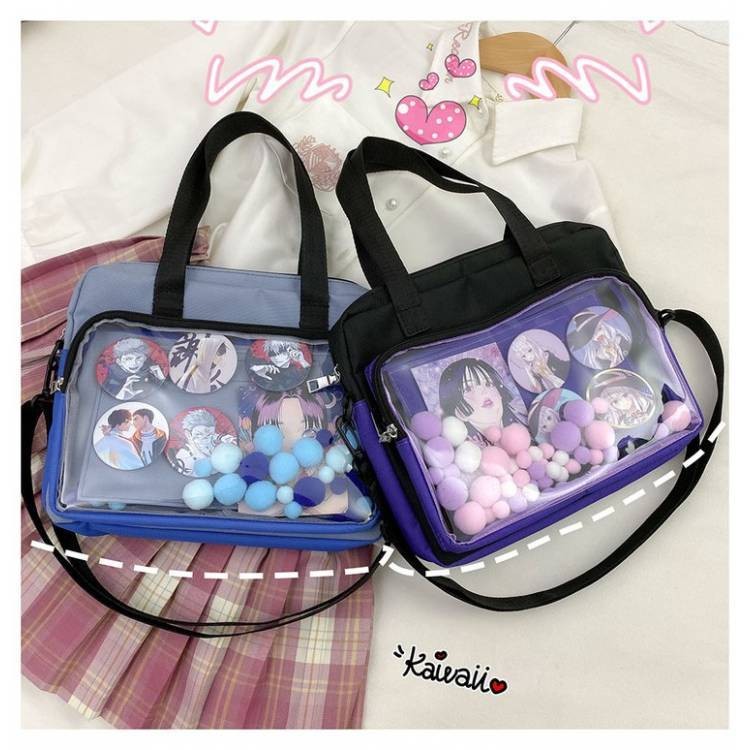 Spot Goods Japanese Style Two-Dimensional Cartoon Cartoon Backpack ...
