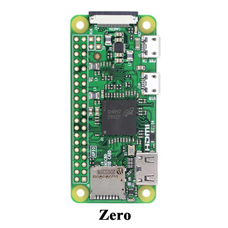 For ☆ Raspberry Pi Zero Development Board ZERO 0 W 2W Motherboard 512Mb RAM 1Ghz CPU Quad Core2 ...