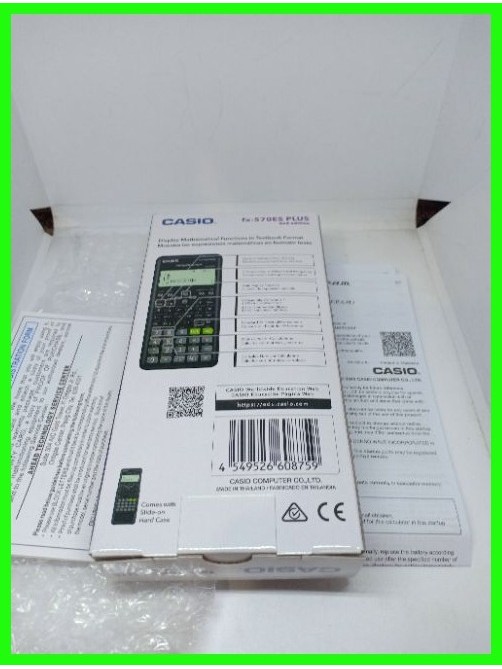 ¤ Casio fx-570ES PLUS / fx 570es plus / fx570es plus / fx570 es plus ...