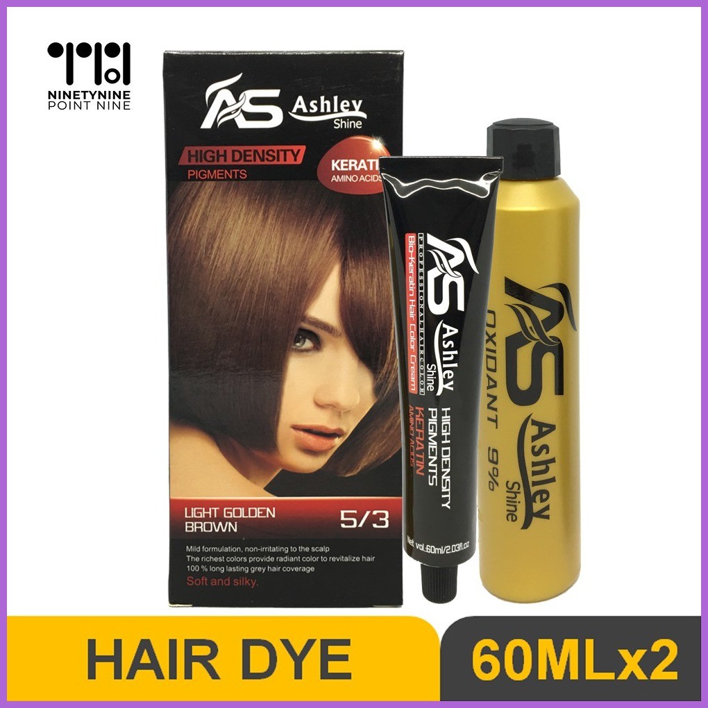 99.9 High Density Pigments Hair Dye with Keratin for Unisex (Light ...