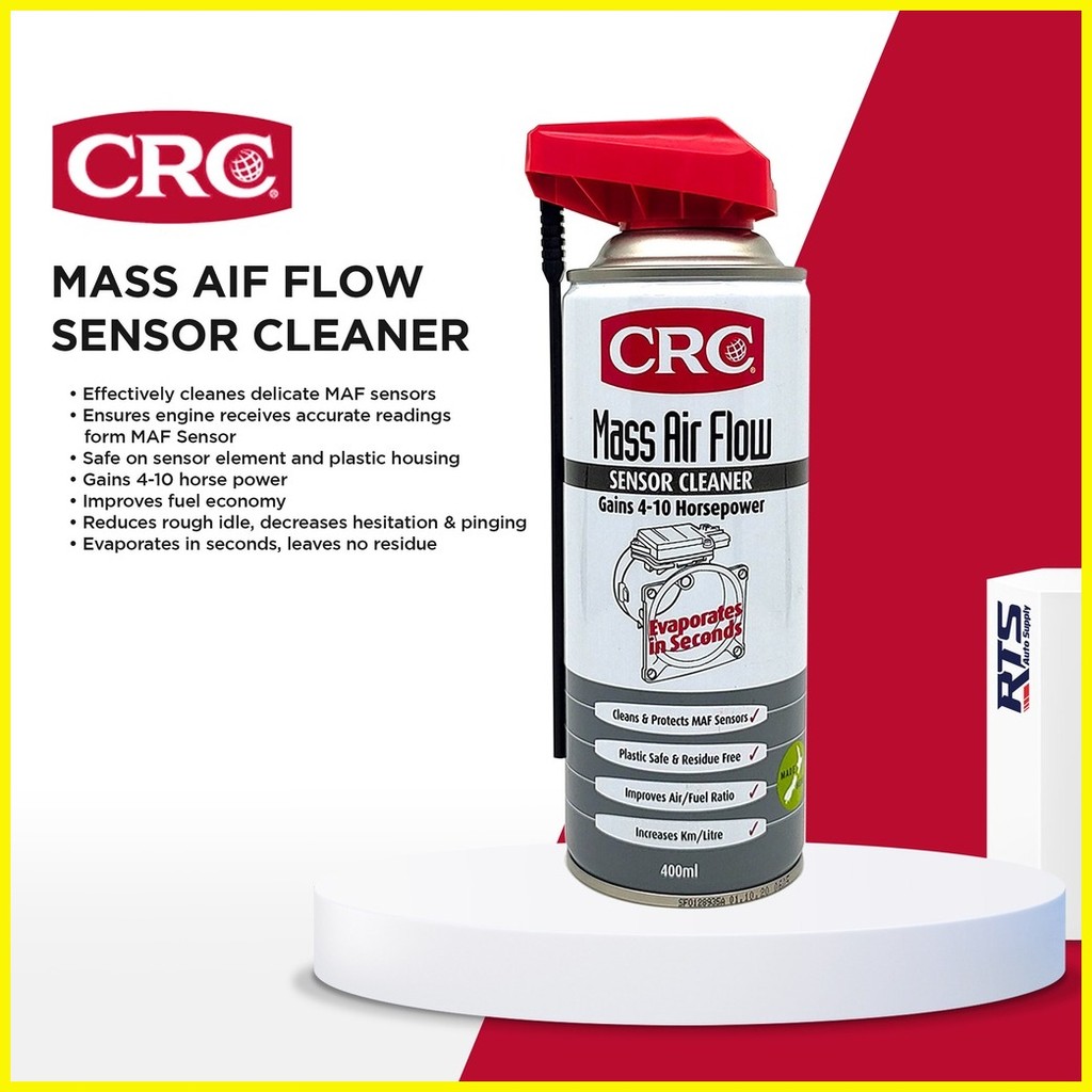 CRC Mass Air Flow - MAF Sensor Cleaner 400mL | Shopee Philippines