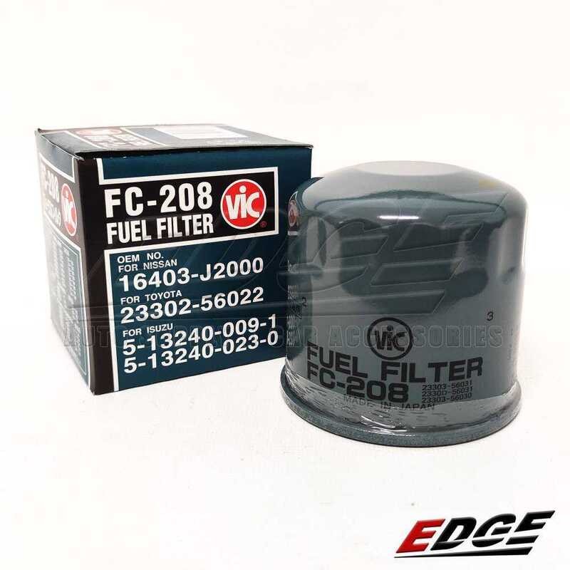 LY VIC Fc-208 Car Fuel Filter Toyota Coaster Dyna Diesel '77-83 ...
