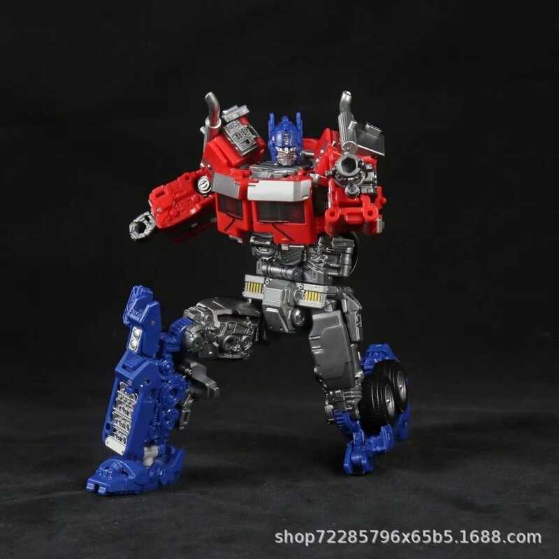 Black Mamba Op01 Pelikula 7 Optimus Prime Ss102 Pillar Transformation ...