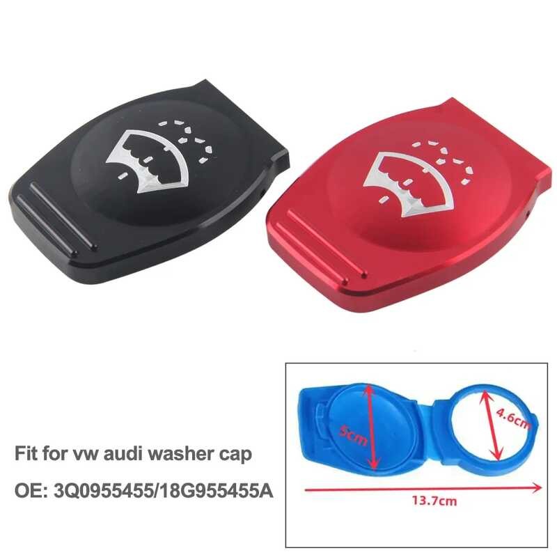 Windshield Aluminum Wiper Washer Fluid Reservoir Cap Protector Para Sa ...