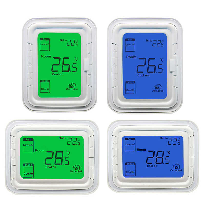 Digital Honeywell Thermostat FCU Air Remote Temperature Controller ...