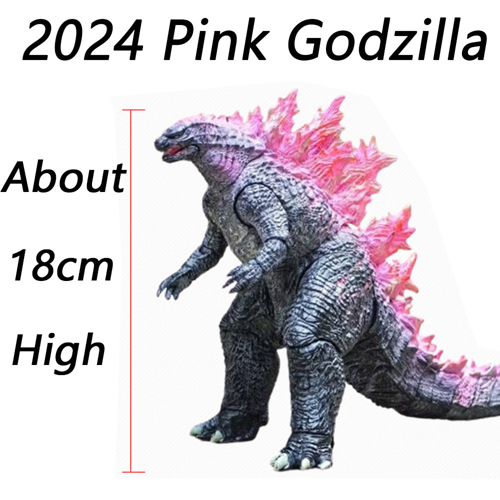 2024 New Godzilla Action Figures Movie Peripheral Collection Realistic ...