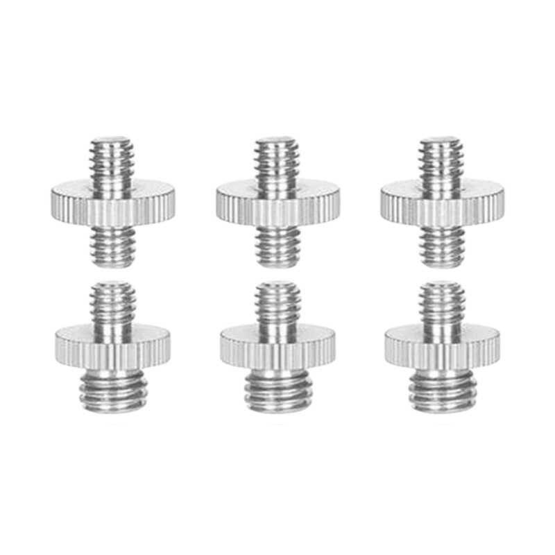Camera Tripod Gimbal Interface Conversion Screw 1/4 Interchangeable 3/8 ...