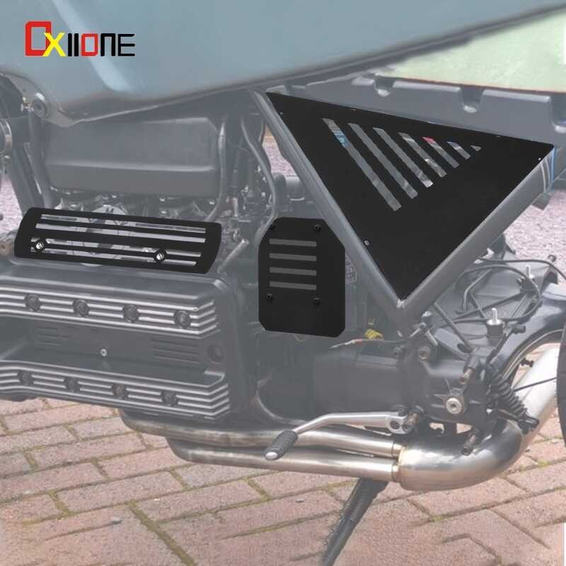 K75 For K100 K 75 100 Cafe Racer Motorcycle Engine Injector Guard Badge ...