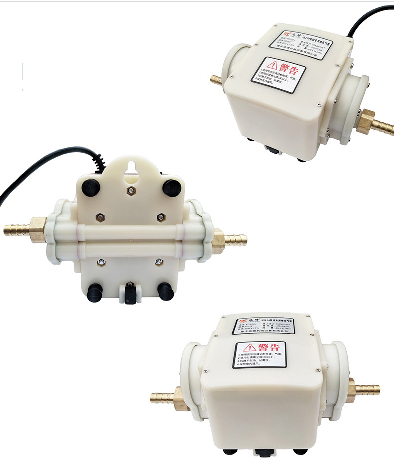 220V Natural 2D Gas Booster Pump Biogas Copper Nozzle 25Kpa LPG ...