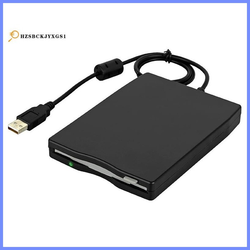 USB Floppy Drive 3.5Inch USB External Floppy Disk Drive Portable 1.44 ...