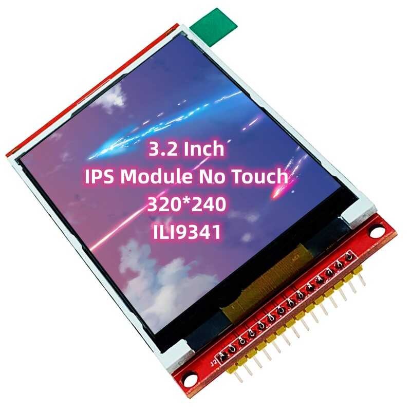 Inch 3.2 IPS Red Module ESP32 HD Display TFT ILI9341 Drives Factory ...