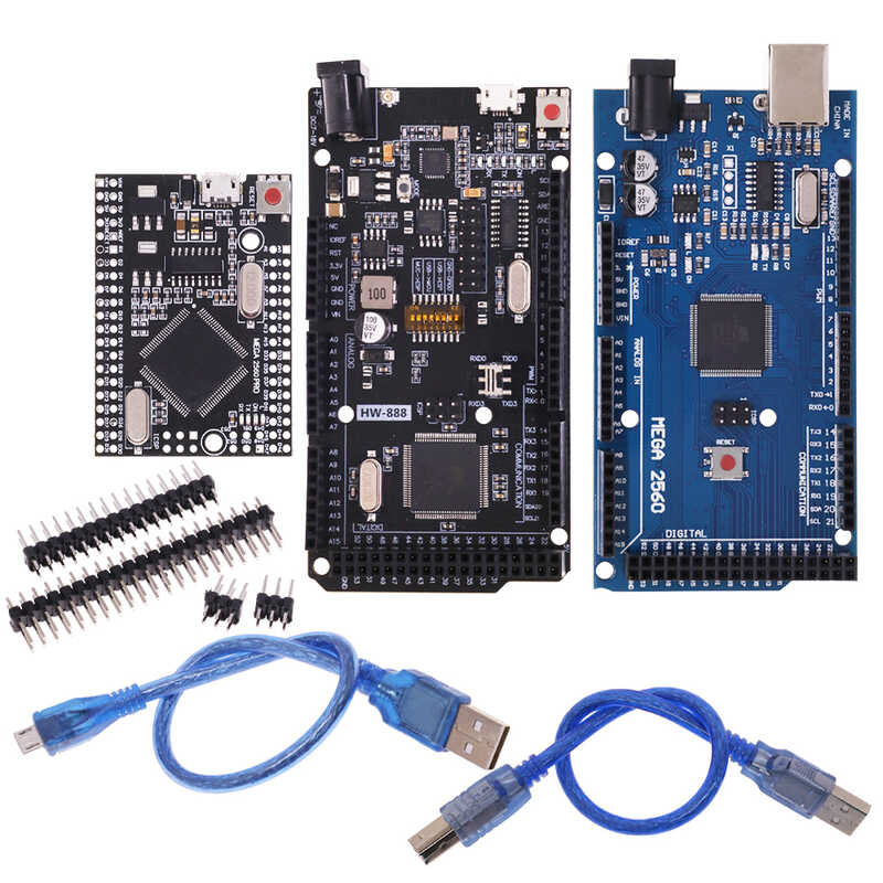 Double Mega2560 side Screw Shield Pro Mini 2560 WiFi ATmega2560 CH340G ...