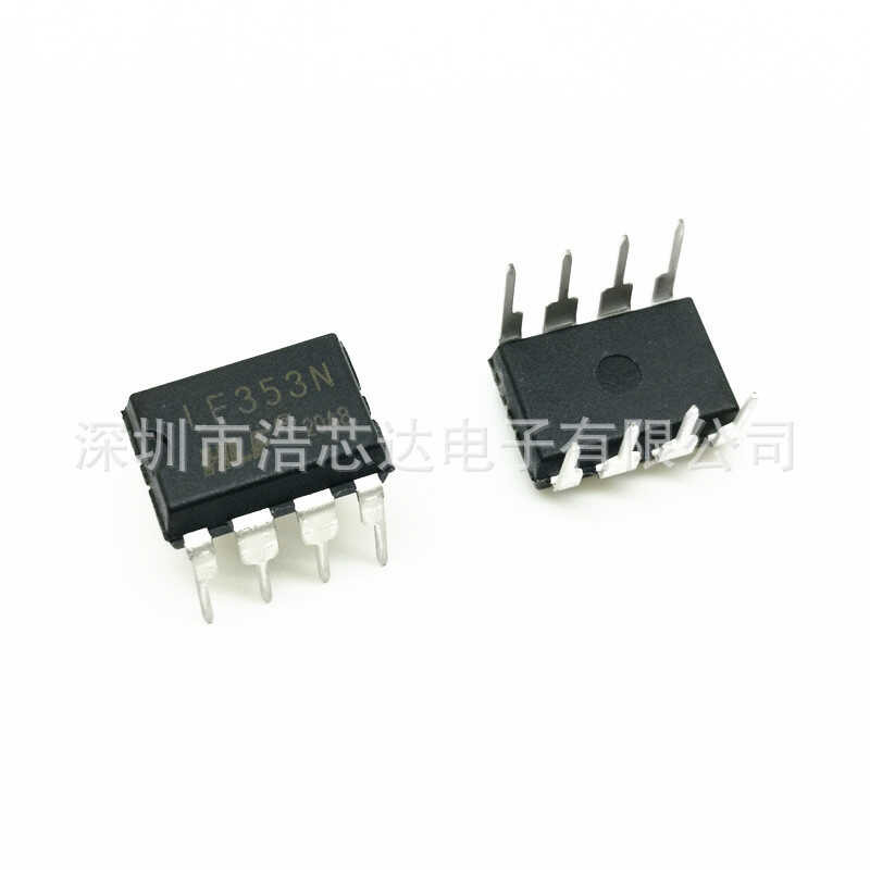 LF353N Dual JFET Input Operational Amplifier Chip with New LF353 DIP-8 ...