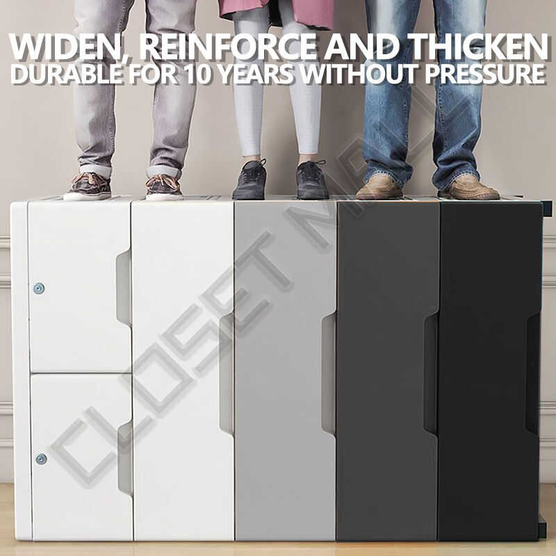 shopee seller LY [Closet Mall]78Cm Durabox Drawer Storage Dust Cabinet ...