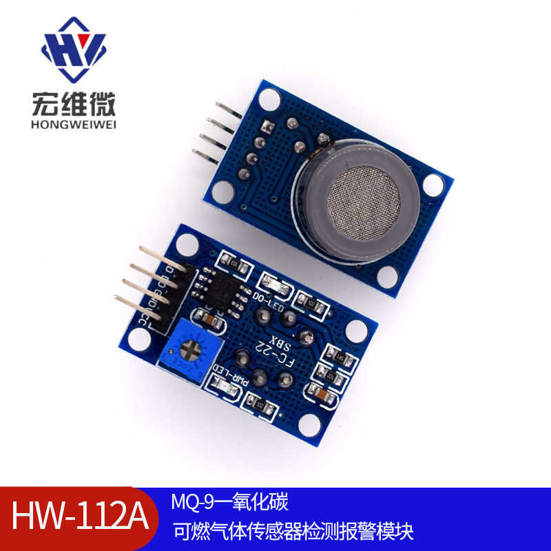 Mq 9 Carbon Monoxide Combustible Gas Sensor Detection And Alarm Module Shopee Philippines