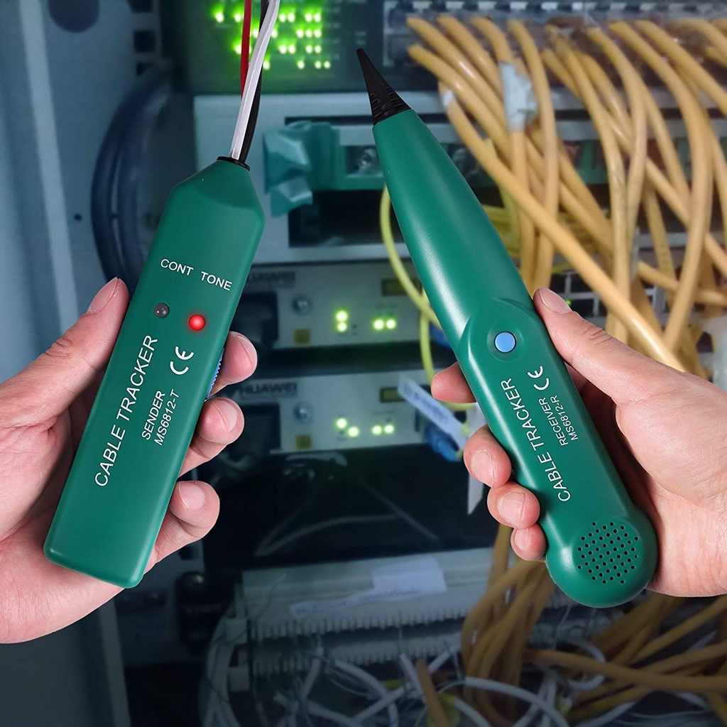 MS6812 Cable Tracker Tester Network Cable Tester Line Inspection Line ...