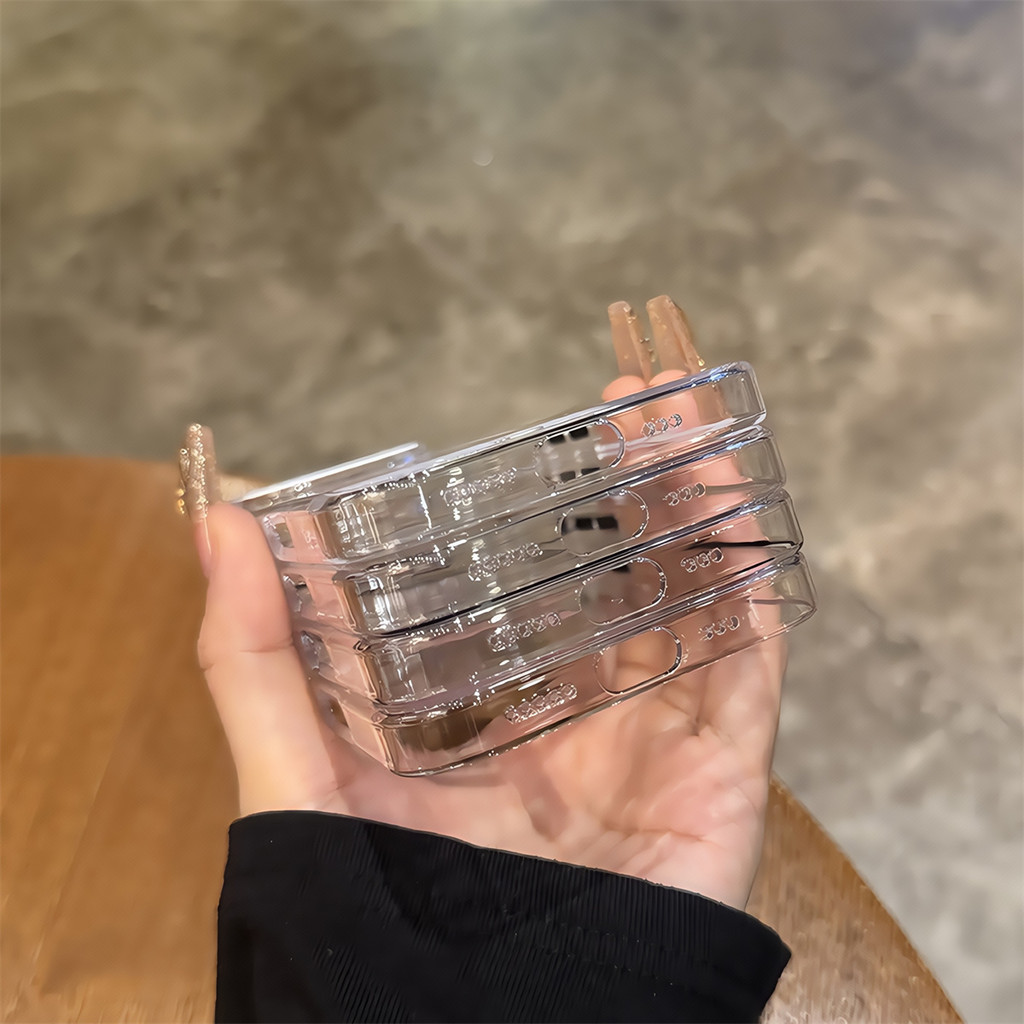 New Transparent Casing Magnetic Phone Case For iPhone 16 15 Pro Max 14 ...