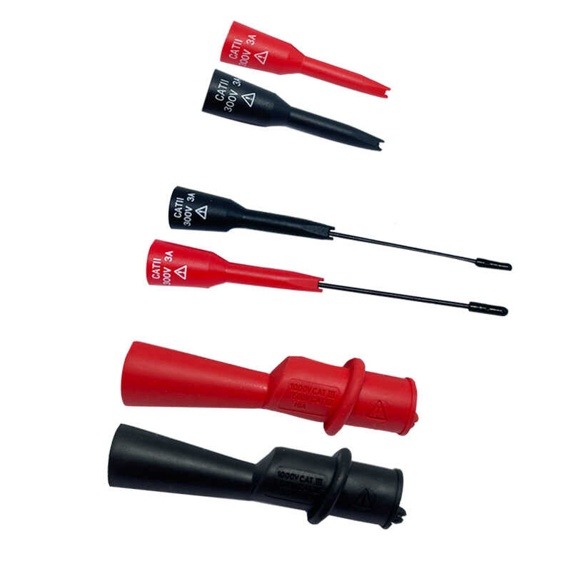 Test 5 Leads Set Suitable For Fluke/General Purpose Multimeter Probe ...