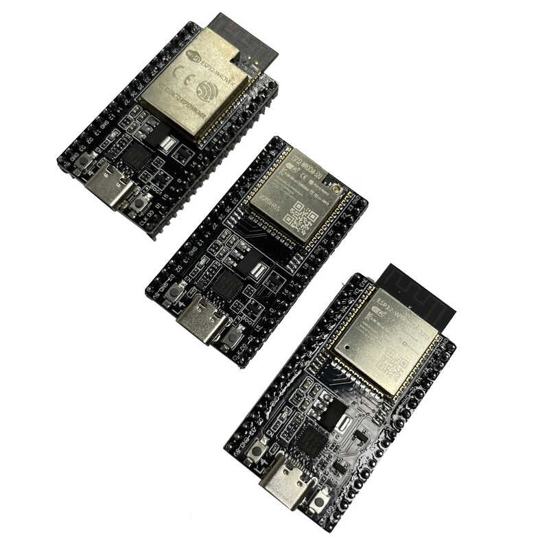 ESP32 DevKitC development board can be equipped with WROOM-32D/32U WROVER module TYPE-C interfa ...