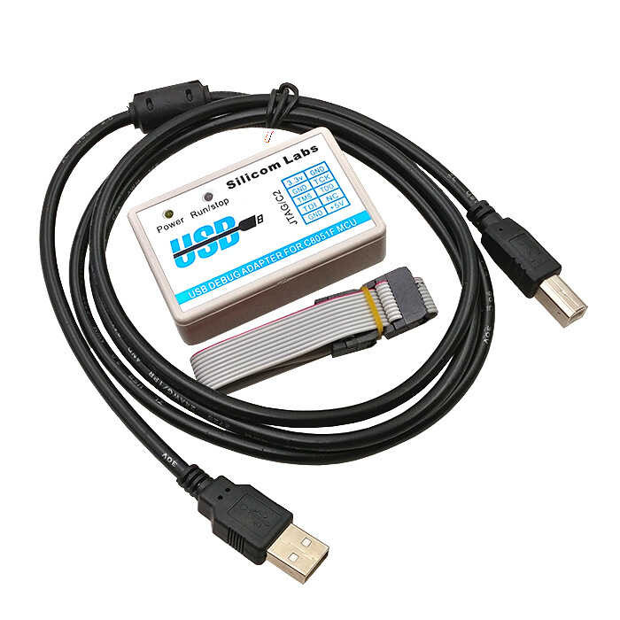 C8051F emulator downloader and programmer U-EC6 New Hualong USB ...