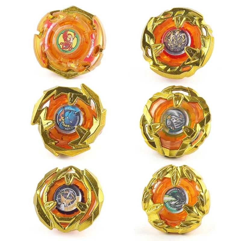 Golden Beyblade Spinning Top Children's Toys, Brands Z, Bey X, Bx-00 ...