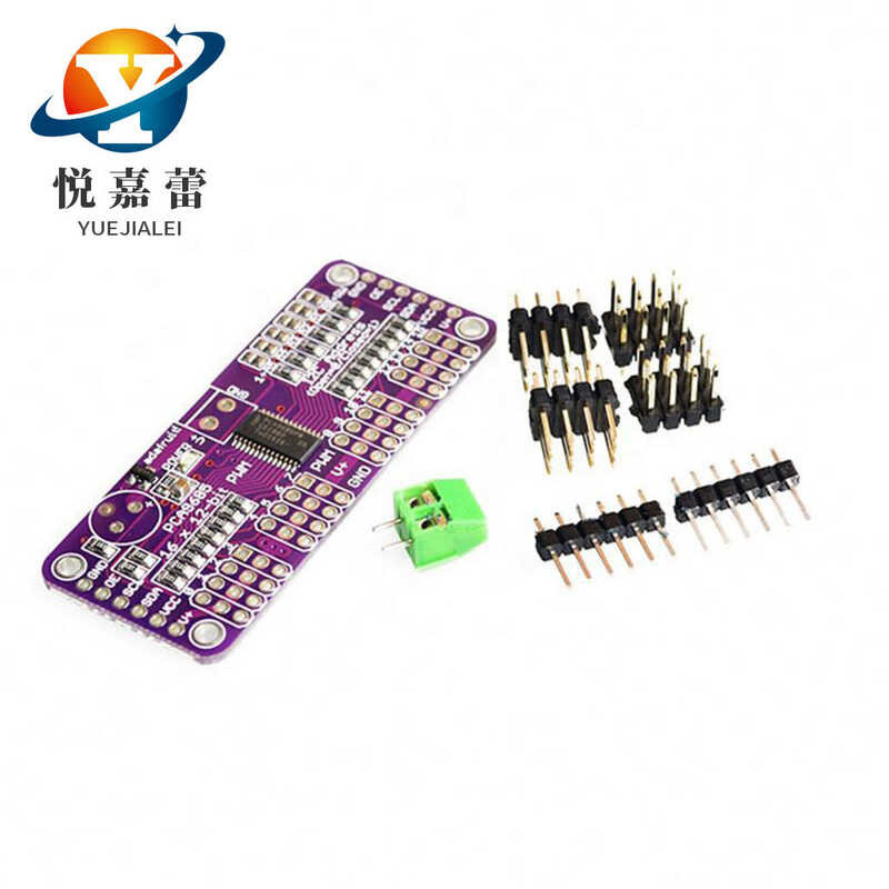 PCA9685 16 channel 12 bit Fm+I2C bus PWM controller servo control ...